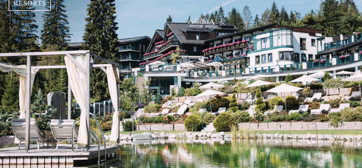 LEADING SPA AWARD TIROL 2021: Astoria Seefeld - Leading Spa Resorts