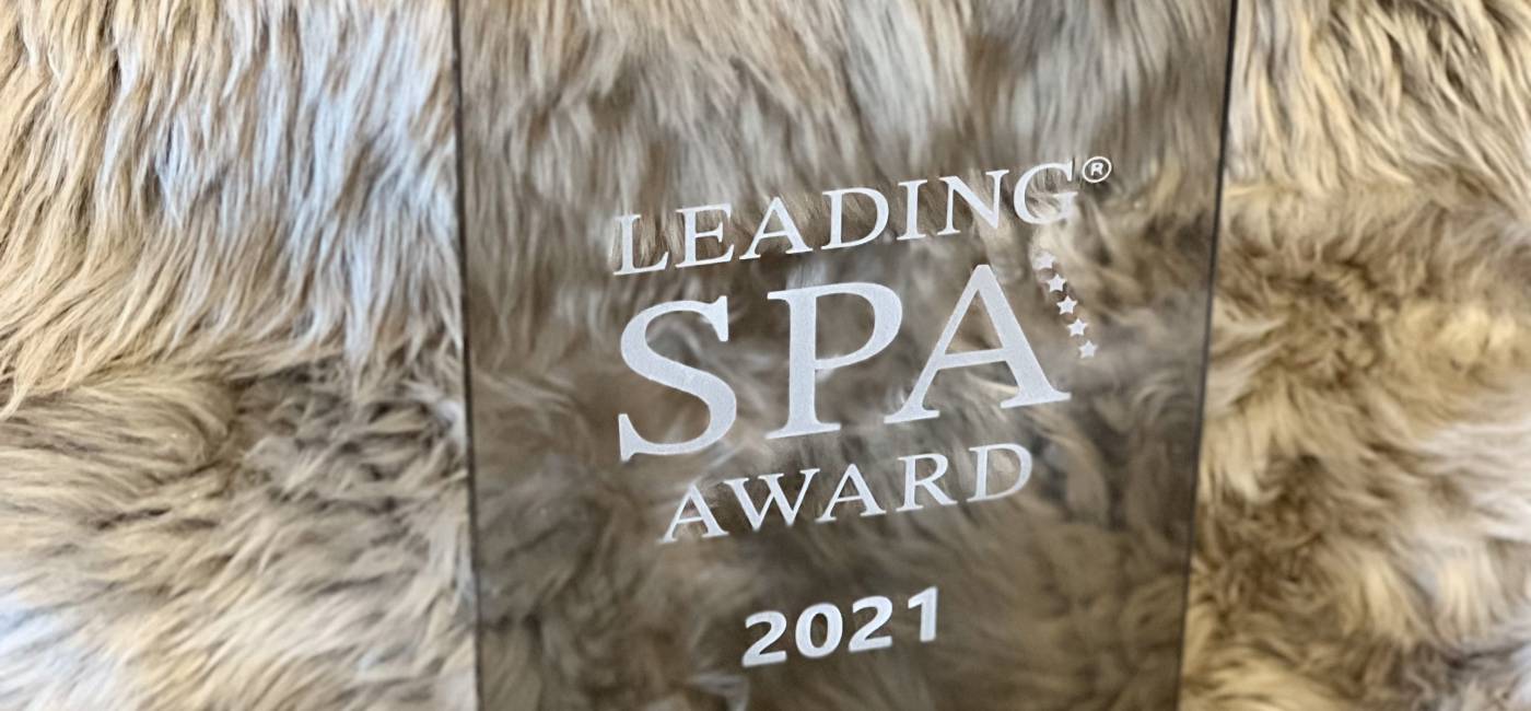 Leading Spa Award Winner 2021 - Leading Spa Resorts