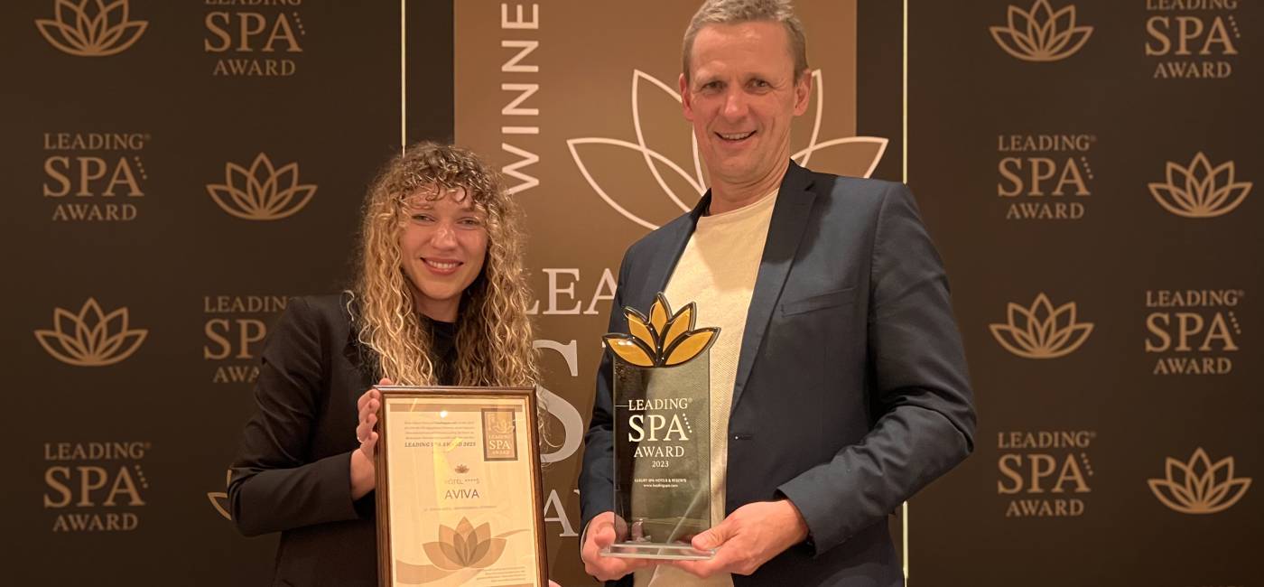 LEADING SPA AWARD UPPER AUSTRIA 2023 - Leading Spa Resorts